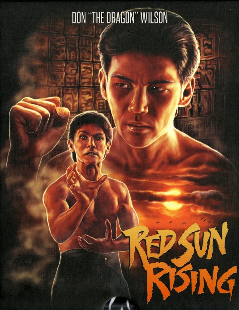 Red Sun Rising Blu-Ray Vinegar Syndrome Archive